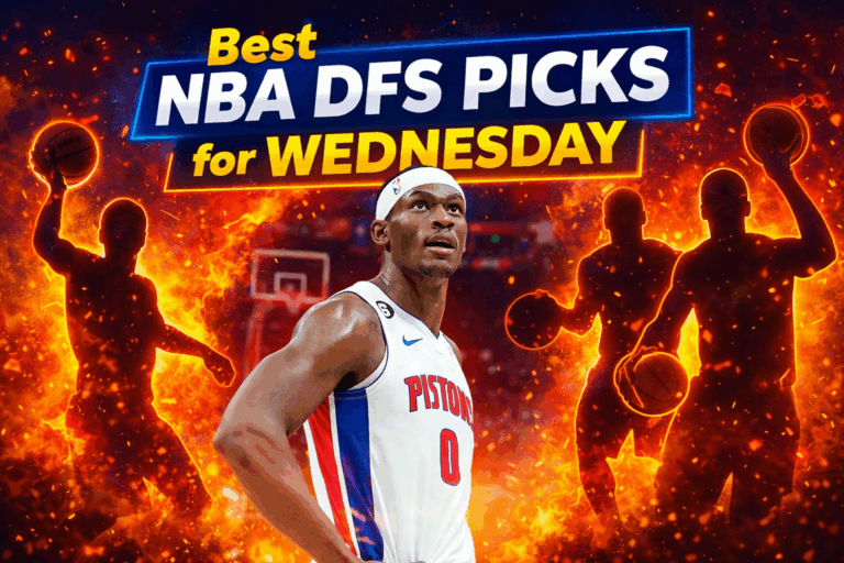 Best NBA DFS Picks Today - Wednesday's Core Plays (1/21)
