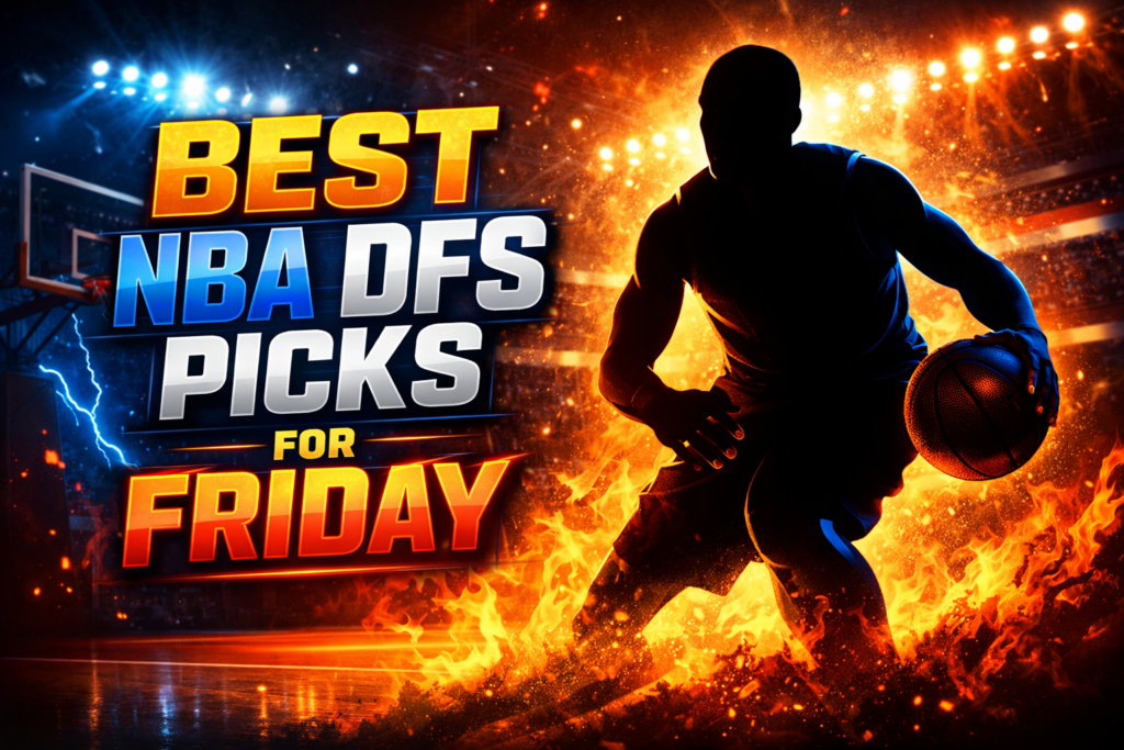NBA DFS Picks Today - Core Plays & Advice (4/10)